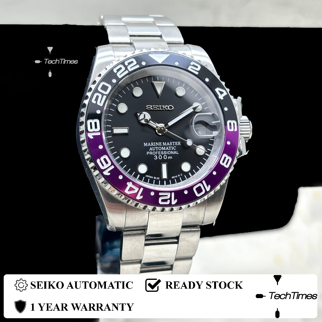 Jual Seiko Joker Mod NH35 Seikomod Automatic | Shopee Indonesia