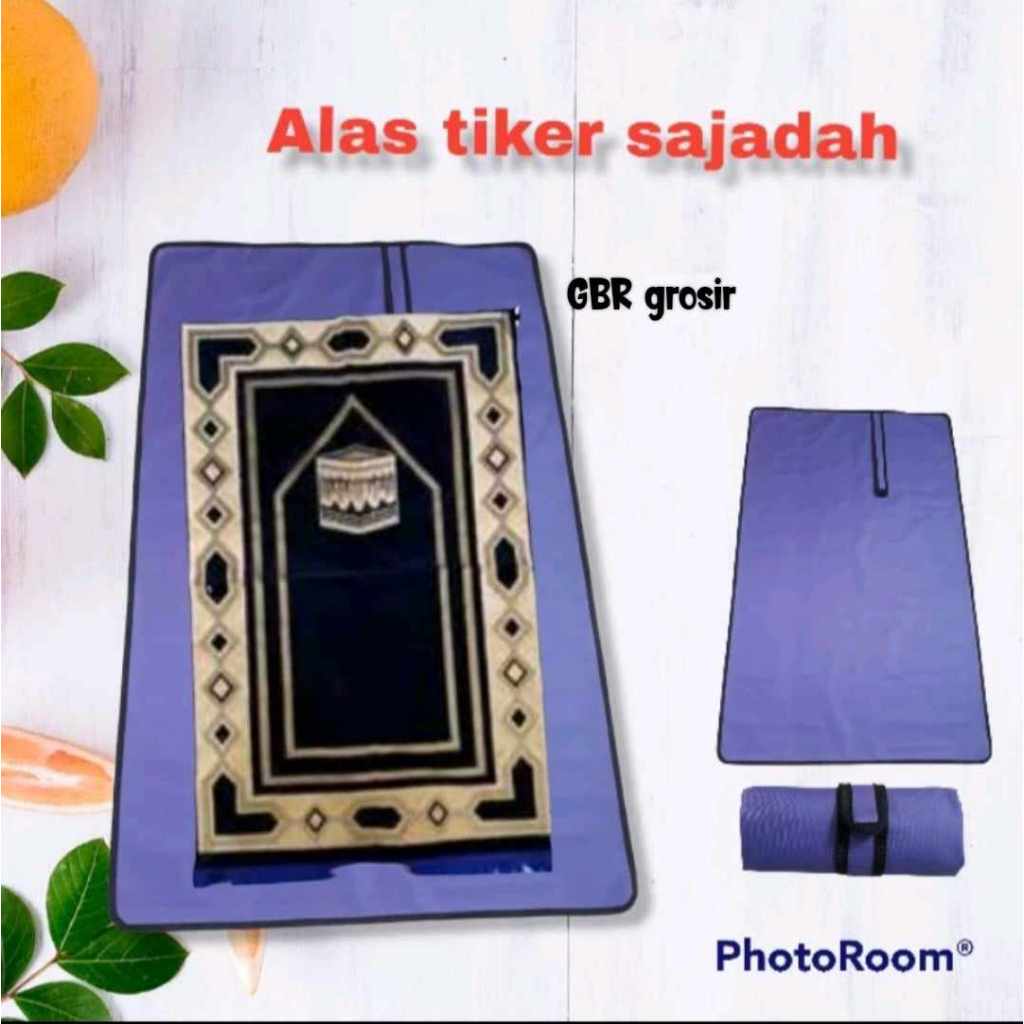 Jual Real Pict New Motif Tikar lipat microsatin TIKAR SAJADAH POLOS ...