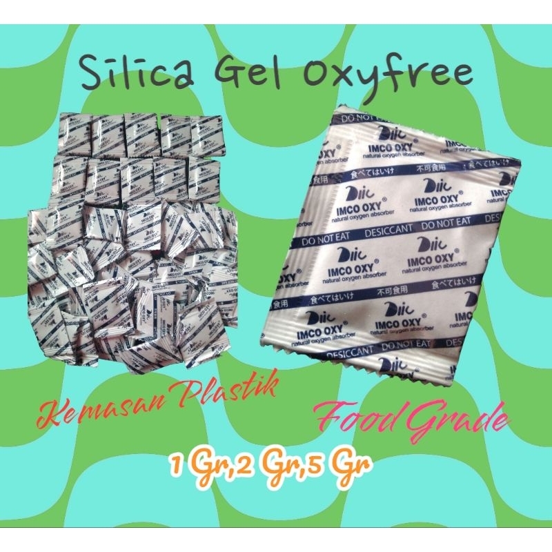 Jual Silica Gel Oxyfree Food Grade Ekonomis/Imco Oxy/Penyerap Lembab ...