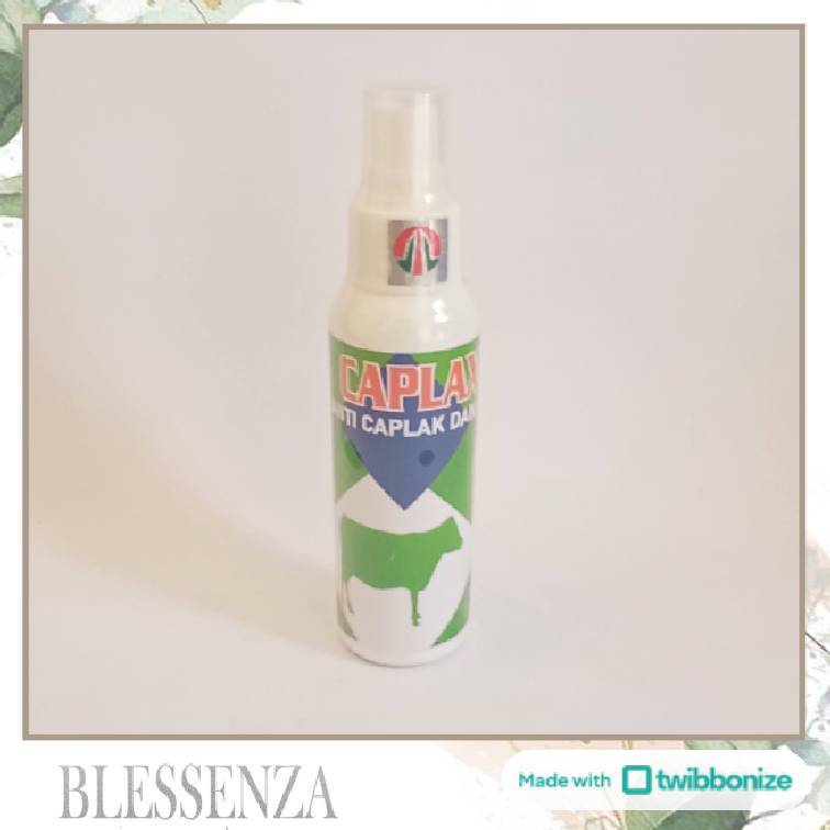 Jual CAPLAX SPRAY 120ML - OBAT SEMPROT MEMBASMI KUTU CAPLAK DENGAN ...