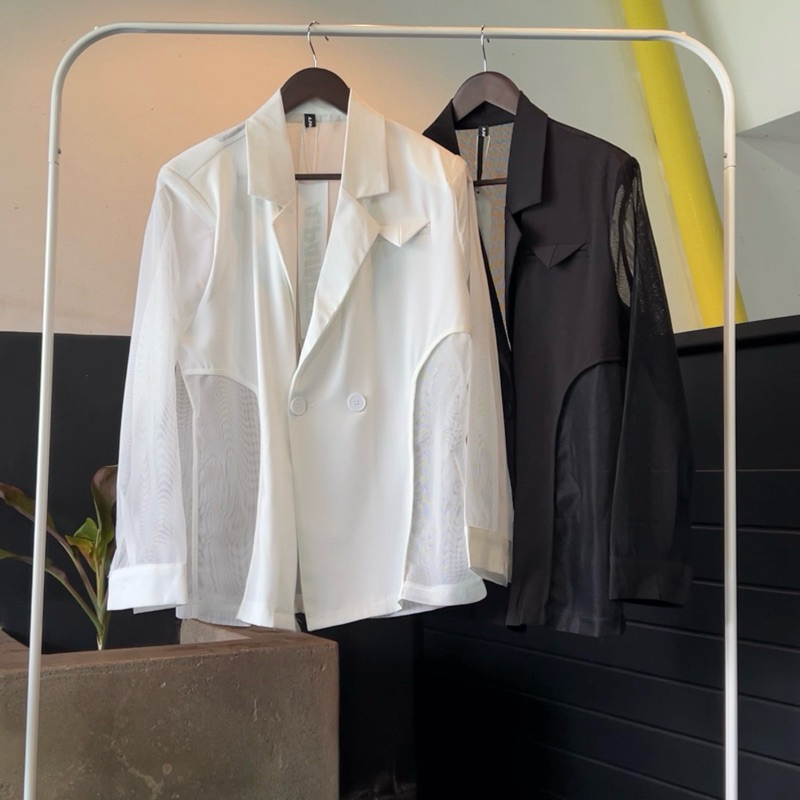 Jual BLAZER PAINTER | Shopee Indonesia