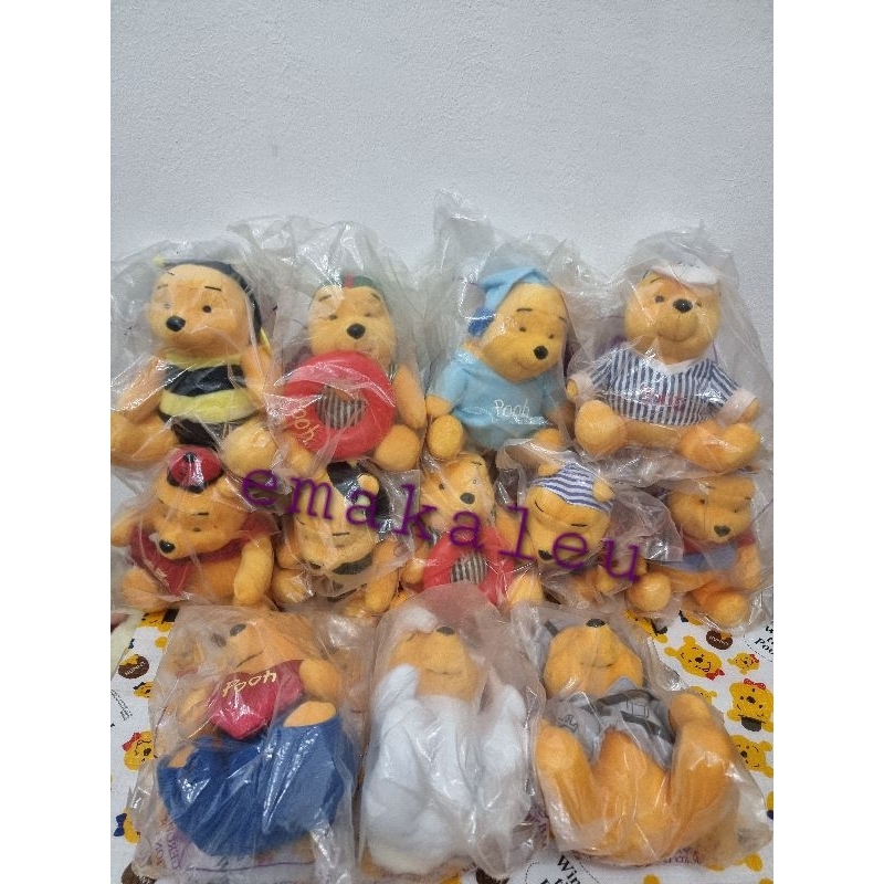 Jual Boneka Pooh Kostum Segel Plastik McDonald's | Shopee Indonesia