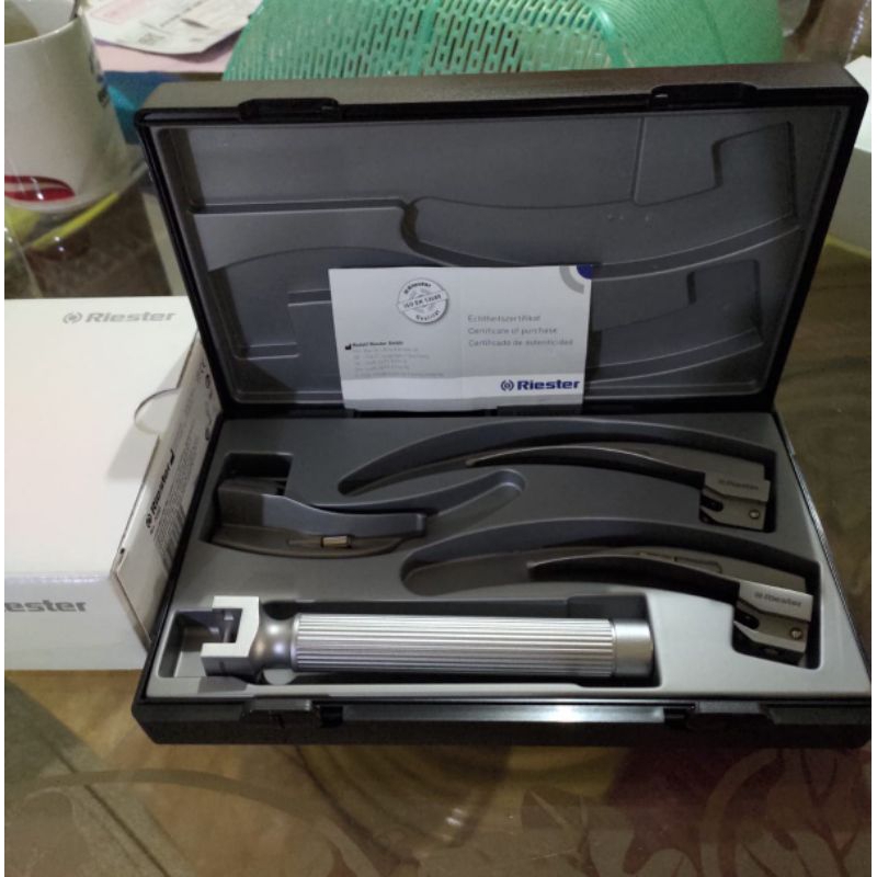Jual Laringoskop riester anak / Laryngoscope riester anak | Shopee ...