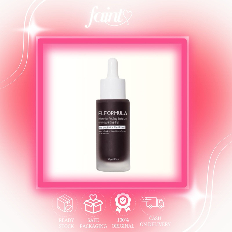 Jual [ready langsung kirim] ELFORMULA Intensive Peeling Solution ...