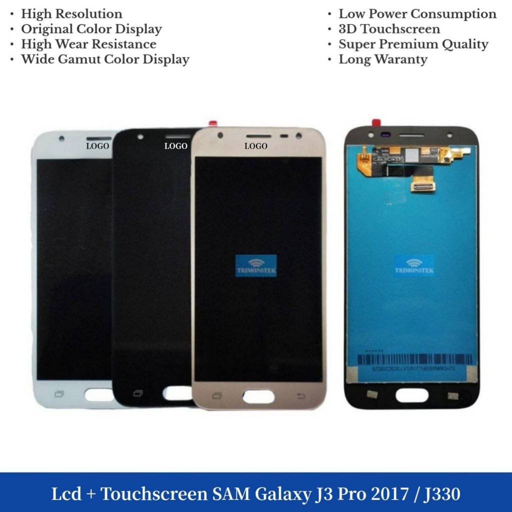 Jual Lcd + Touchscreen Samsung Galaxy J3 Pro 2017 / J330 | Shopee Indonesia
