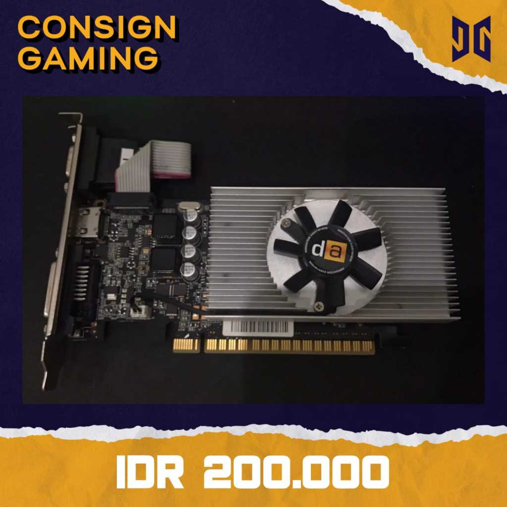 Jual DIGITAL ALLIANCE GT 730 1GB GDDR5 ( CODE : DL679.1 ) | Shopee ...