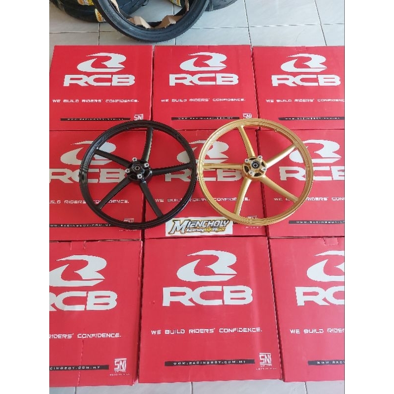 Jual VELG RCB DEPAN 17 120 PELEK RACINGBOY SP522 RING 17 120 COCOK ...