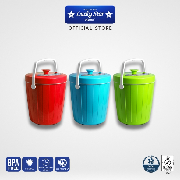 Jual Lucky Star - RICE BUCKET & ICE BUCKET USA 18 (DELUXE)/TEMPAT ...