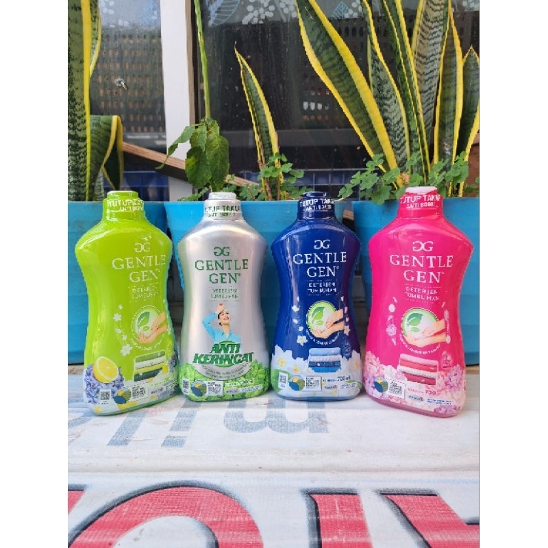 Jual gentle gen detergen cair 700ml | Shopee Indonesia
