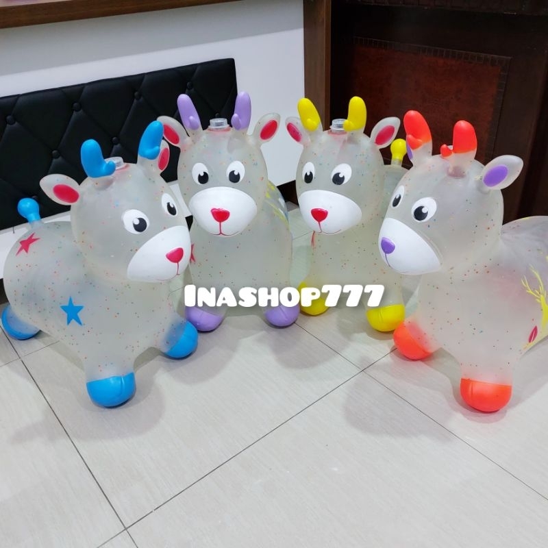 Jual Animal Jumping Musik Karet TEBAL Doggy Transparan (SNI) / CQJ-14 ...
