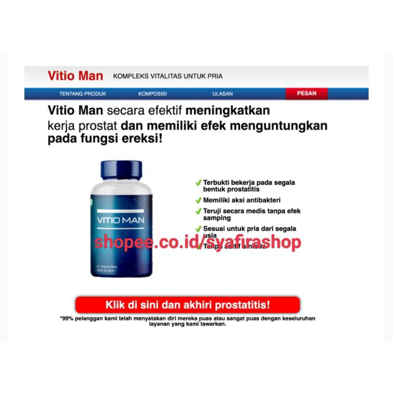 Jual Obat Vitio Man herbal asli memulihkan kesehatan prostat dan ...