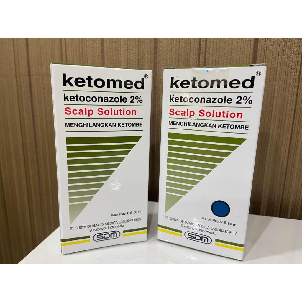 Jual Ketomed Scalp Solution - Shampo Anti DHT & Ketombe 60 ml | Shopee ...