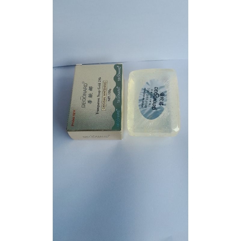 Jual SABUN DEONARD GOLD WHITENING ORIGINAL | Shopee Indonesia