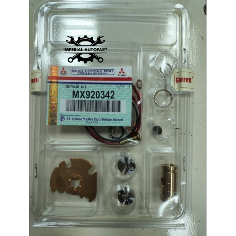 Jual repairkit repair kit isi turbo charger ps125 canter ps136 hdx ...