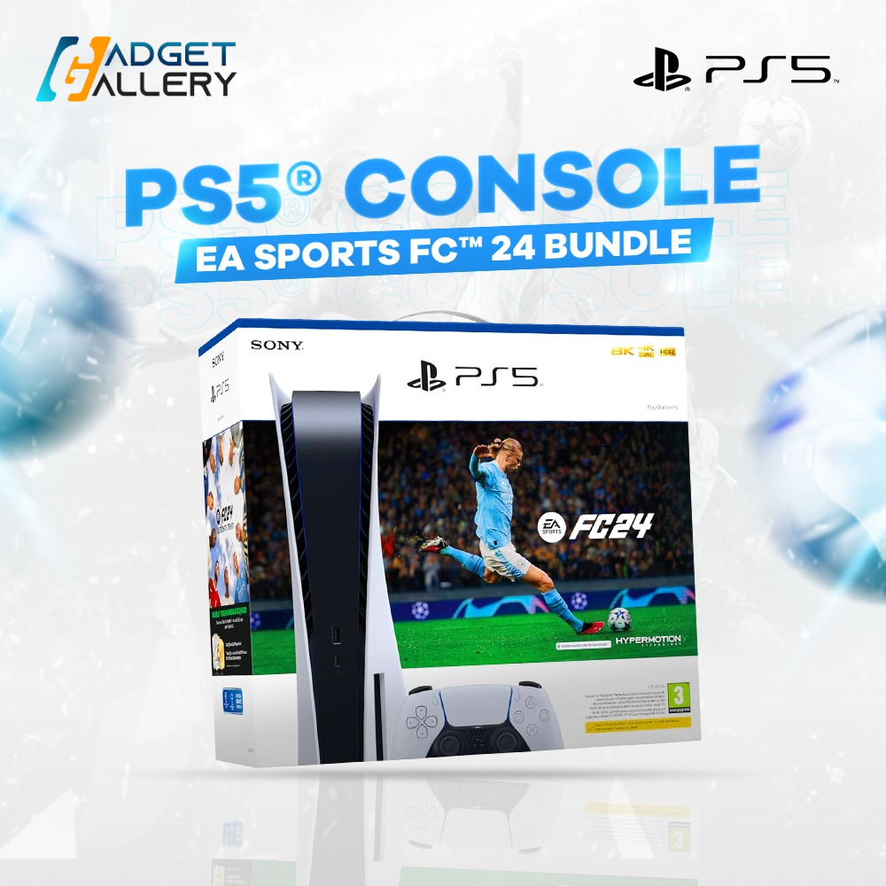 Jual PS5 SONY PLAYSTATION 5 Console - Bundle EA Sports FC 24 & 1 Stick ...