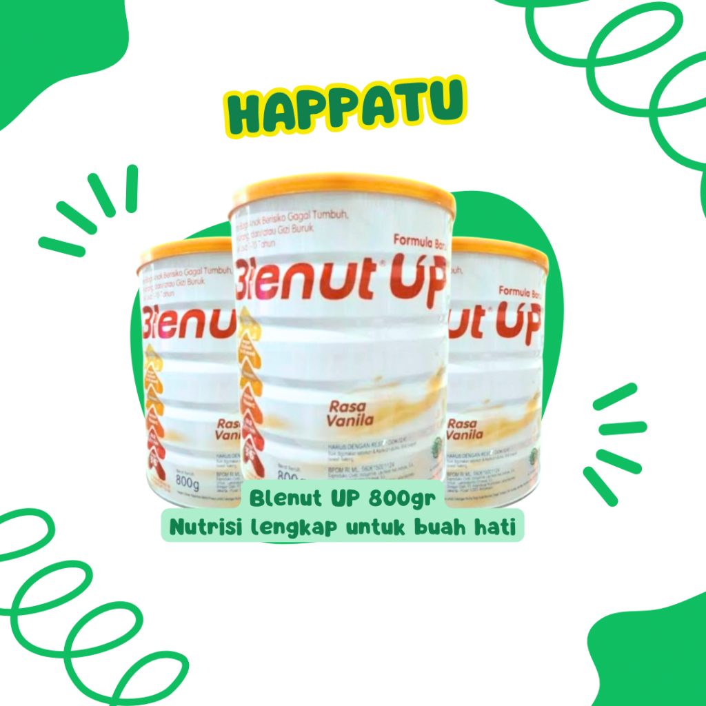 Jual Blenut UP 800gr susu untuk buah hati FREE BUBBLE WRAP DAN PACKING ...