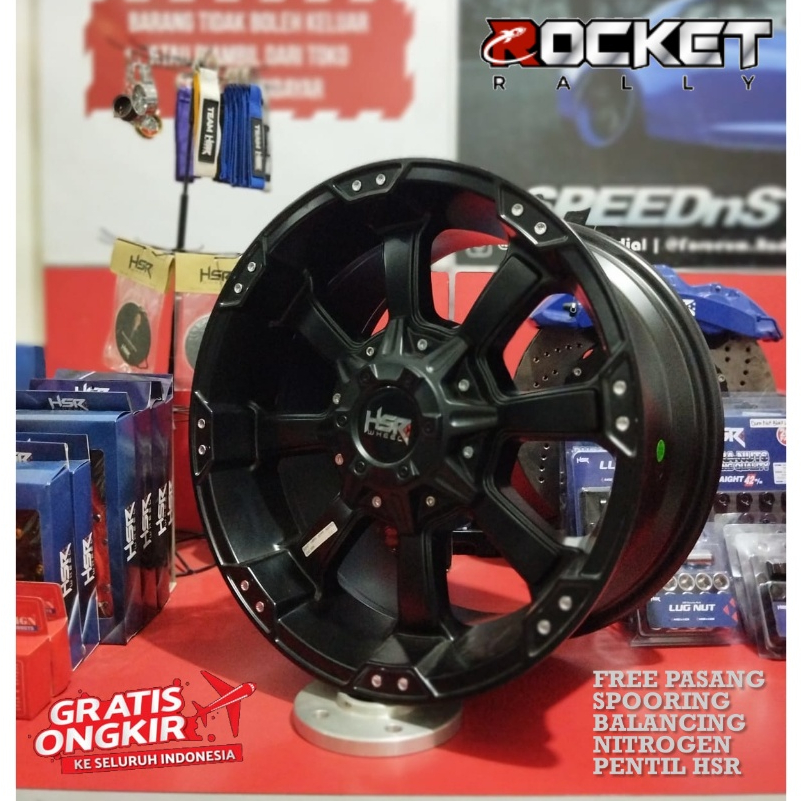 Jual Jual Velg Mobil Everest Dmax Strada Hilux Fortuner HSR RENGIT Ring ...