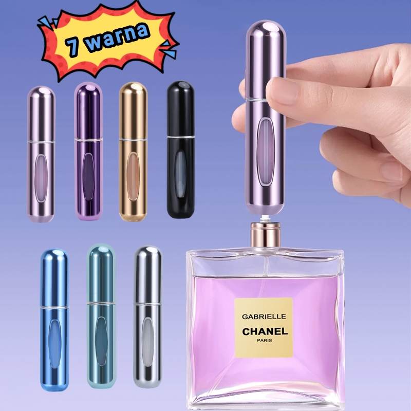 Jual Botol Parfume Portable Mimi/ Parfume mini 5ml botol/ Botol Spray ...