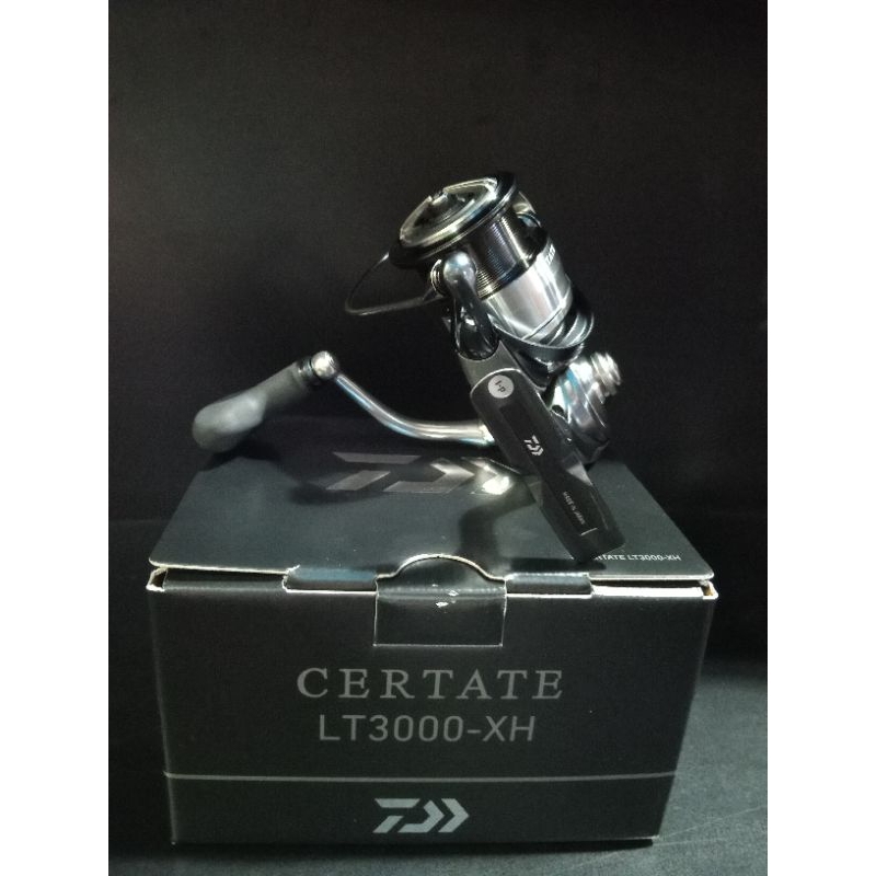 Jual Reel Daiwa Certate LT3000-XH (2024) | Shopee Indonesia
