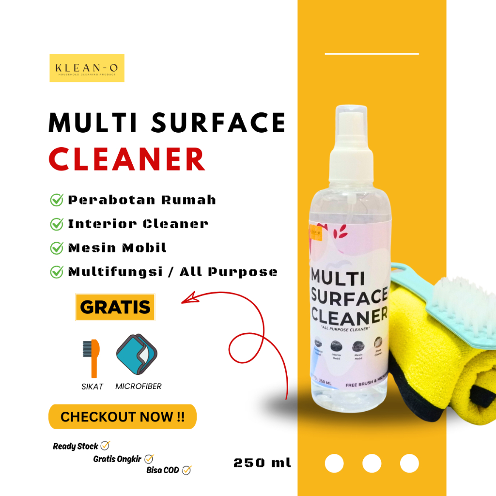 Jual Multi Surface Cleaner | All Purpose Cleaner | Pembersih Serbaguna ...