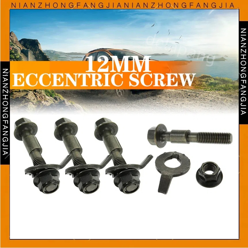 Jual 12mm Baut Chamber Spooring Chamber Nut America Align Wheel Camber ...