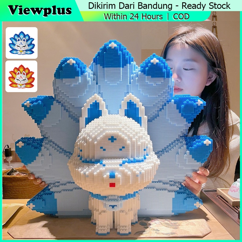 Jual Nano Block GUMIHO Series 3D Jumbo Besar Mainan Balok / Mainan Nano ...