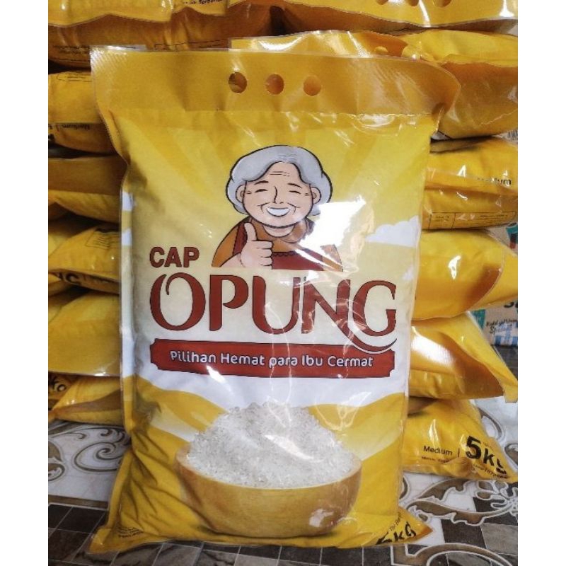 Jual BERAS 5KG CAP OPUNG | Shopee Indonesia