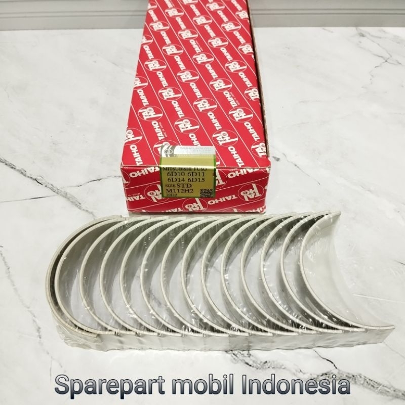 Jual Main Bearing Metal Duduk Fuso 6d14 6d15 6d16 Original Taiho ...