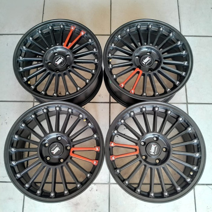 Jual VELG MOBIL BEKAS JUKE R17 LUBANG 5 HSR JJC R17X7,5 BAUT 5X114 ET45 ...