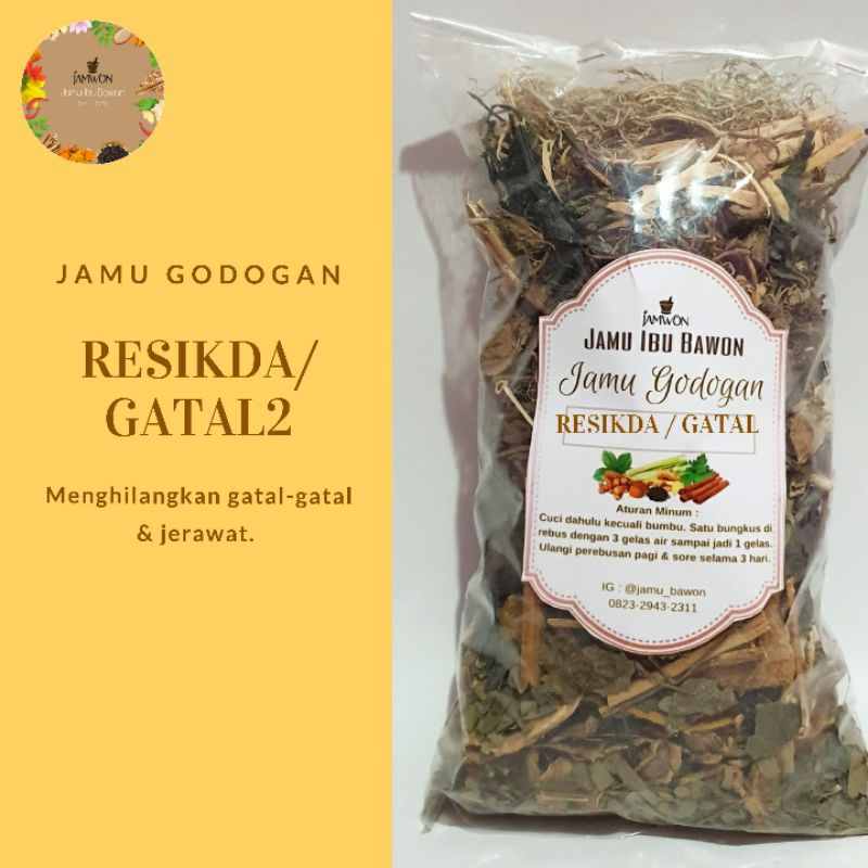Jual Jamu Godok / Rebus (Gatal-gatal) | Shopee Indonesia
