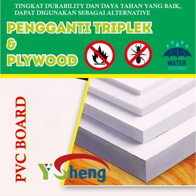 Jual PVC BOARD UKURAN CUSTOM/PVC BOARD POTONGAN LEMBARAN | Shopee Indonesia