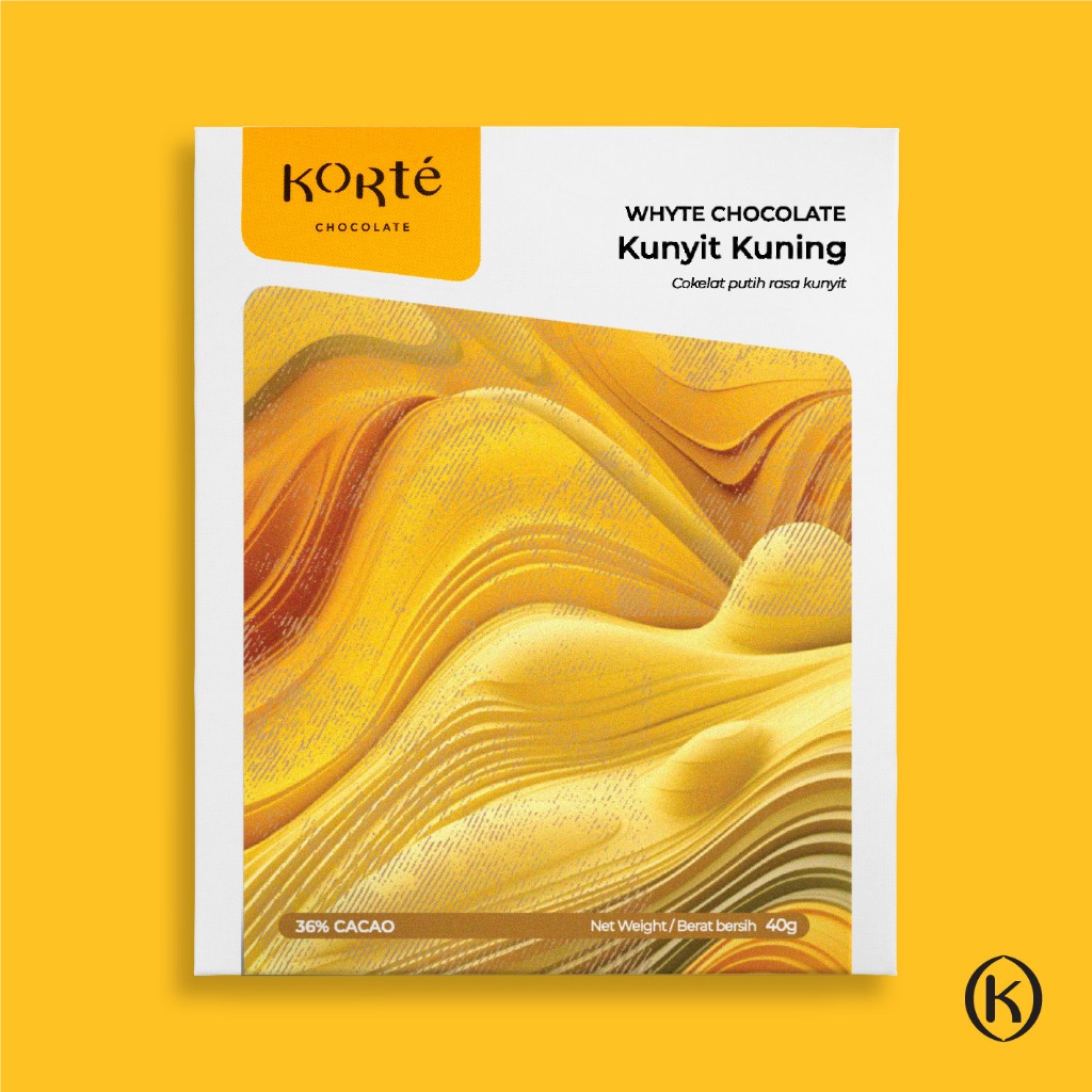 Jual Korte Kunyit Kuning Chocolate Bar | Shopee Indonesia