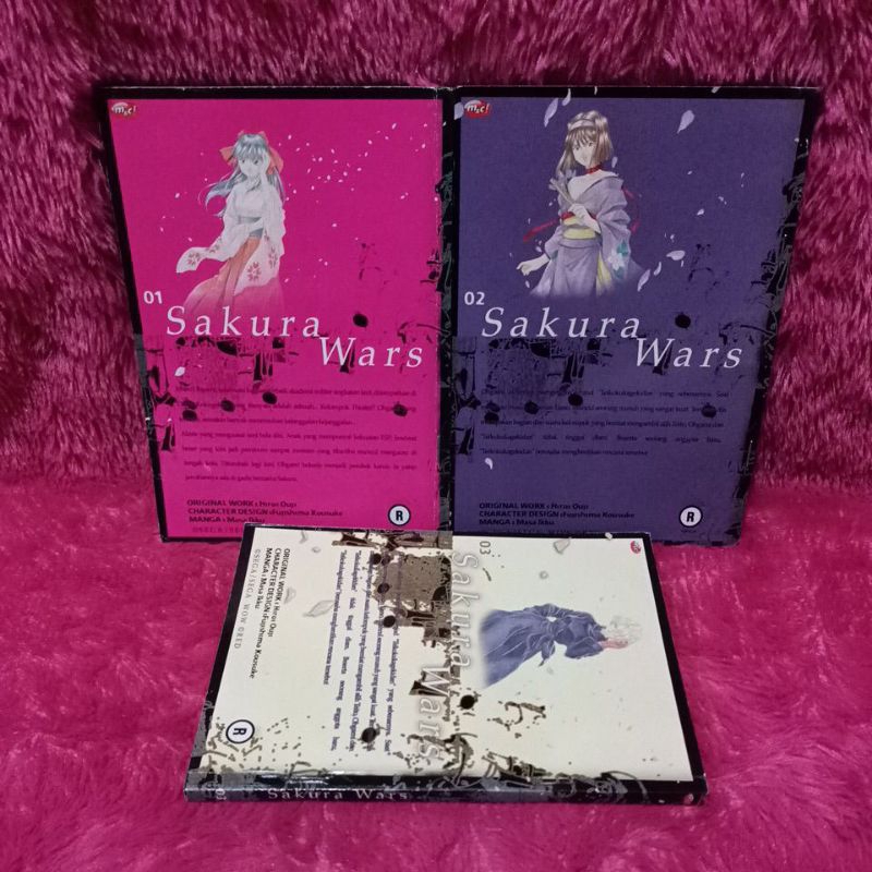 Jual komik sakura wars | Shopee Indonesia