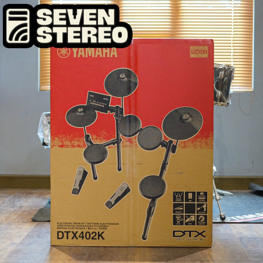 Jual Yamaha DTX402K DTX 402 K DTX402 Drum Elektrik | Shopee Indonesia