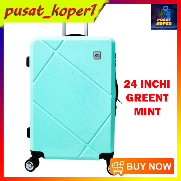Jual Pusat Koper size 24 Inchi koper ada roda putarnya bagasi size ...
