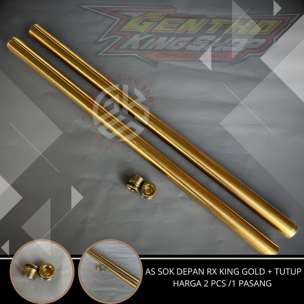 Jual AS SOK DEPAN GOLD AS 30 RX KING PLUS BAUT TUTUP SOK | Shopee Indonesia