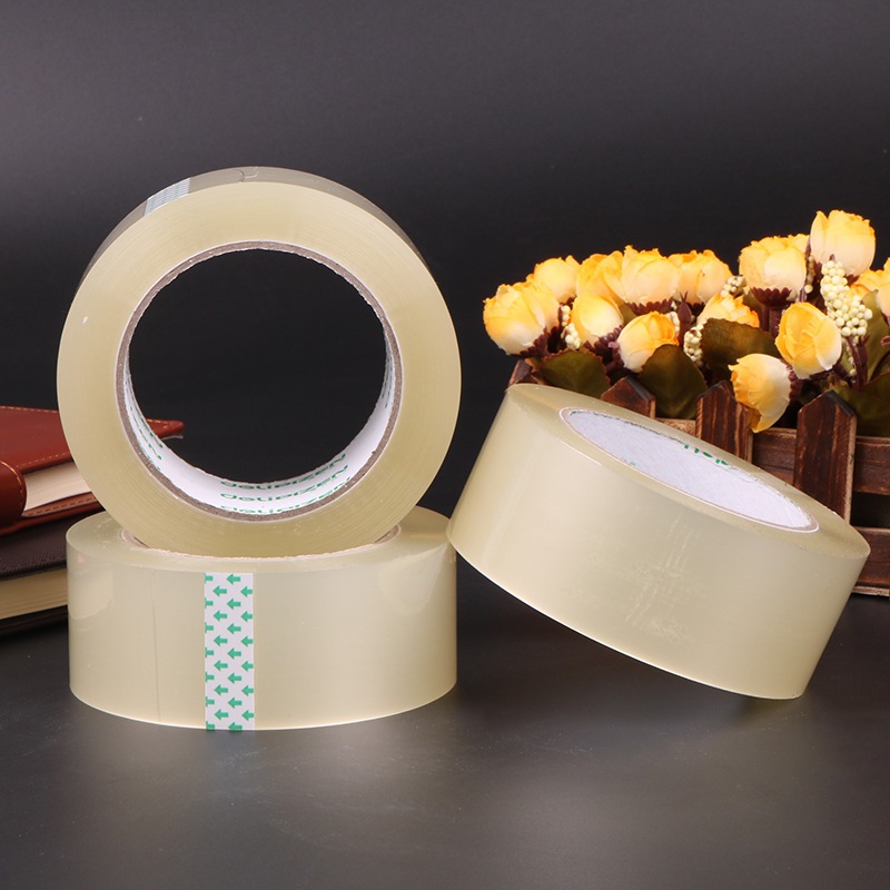 Jual Lakban Bening ABC Tape Perekat Serbaguna 45Mm x 100 Yard / Lakban ...