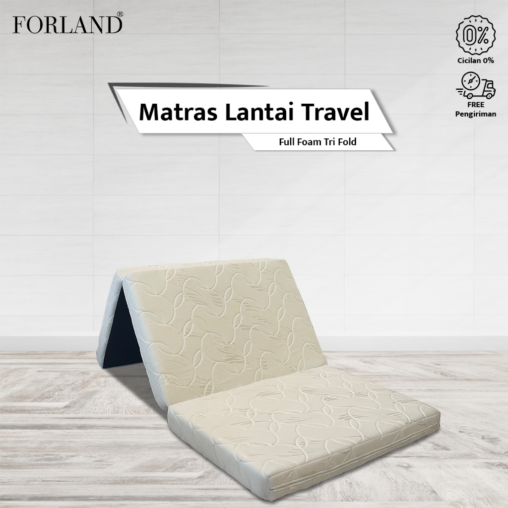 Jual Forland Matras Kasur Lantai Lipat Tri Fold | Shopee Indonesia