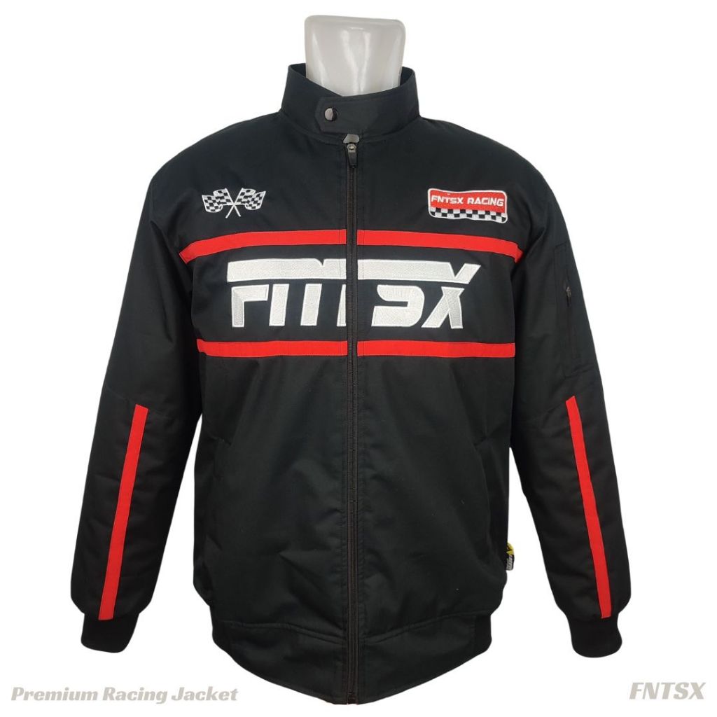Jual FANT4SIX Jaket Motor Varsity Racing Touring Nascar Vintage Windbreaker Original Premium ...
