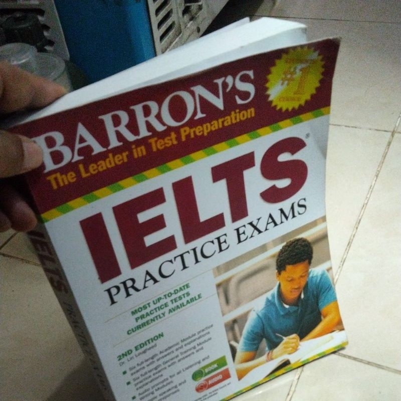 Jual BARRON'S IELTS PRACTICE EXAMS 2ND EDITION | Shopee Indonesia
