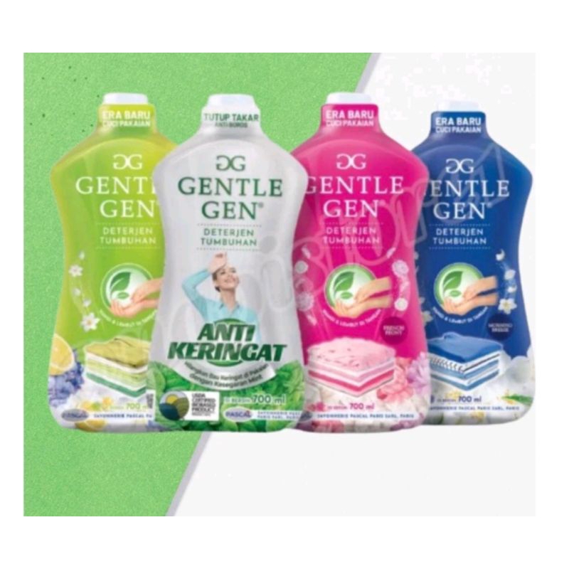 Jual GENTLE GEN Tumbuhan botol 700ML | Shopee Indonesia