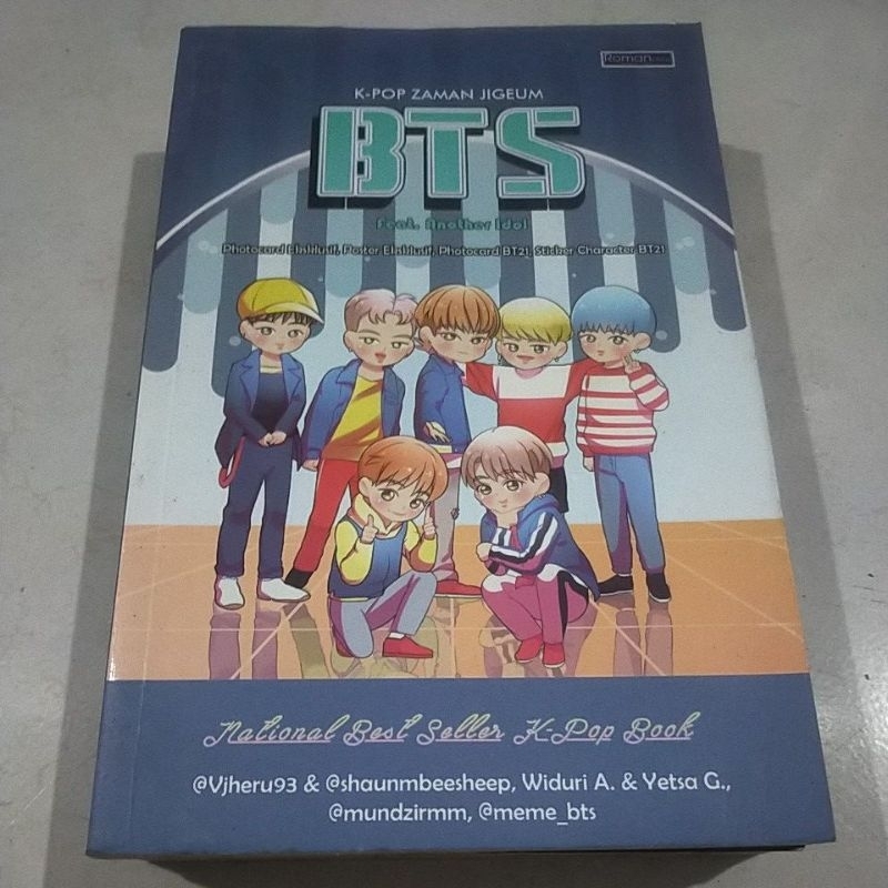 Jual BUKU OBRAL SUPER MURAH - Buku Koleksi K-Pop / BTS EXCLUSIVI ...
