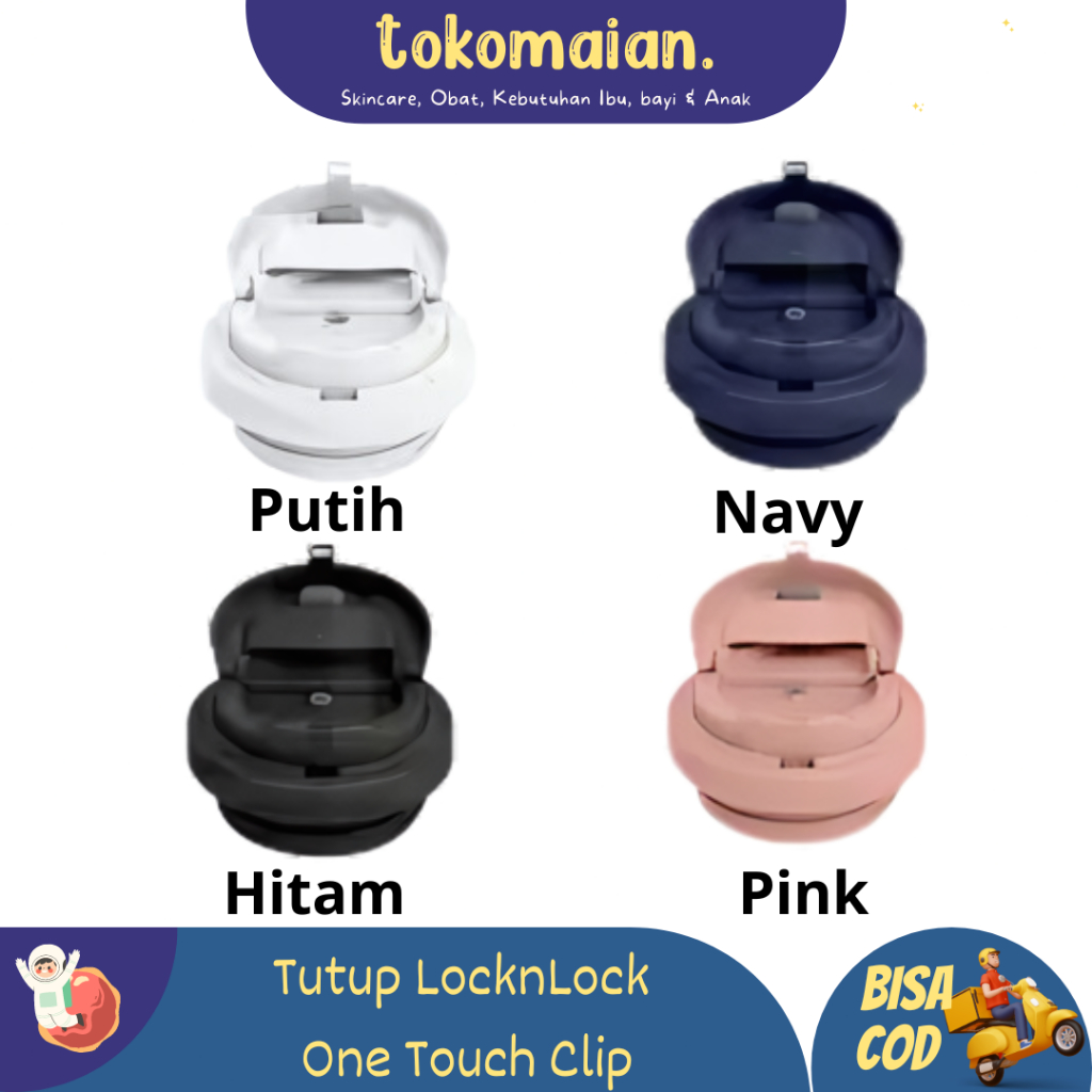 Jual Tutup Botol LocknLock One Touch Clip Tumbler 550ML | Shopee Indonesia