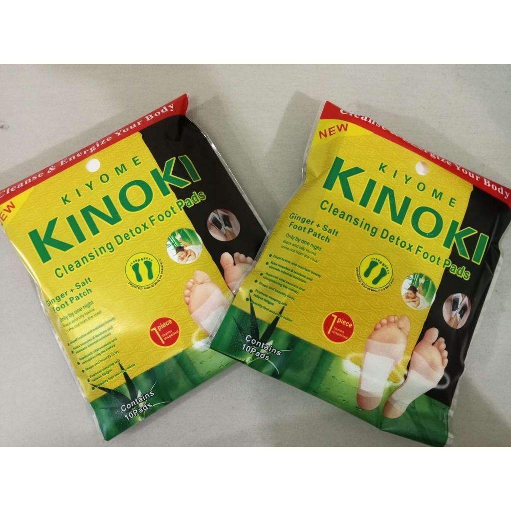 Jual Kinoki Gold - Detox Kaki ( isi 10Pcs ) Kinoki Koyo Kaki ...