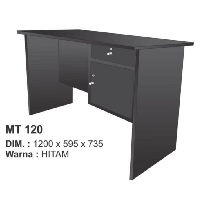 Jual MEJA TULIS KANTOR - MEJA KERJA - MEJA KOMPUTER - MEJA KANTOR - MEJA BELAJAR | Shopee Indonesia