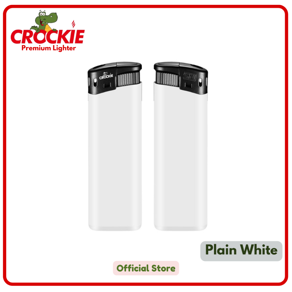 Jual Korek Api Magnet Crockie Polos White 1 Pcs | Shopee Indonesia