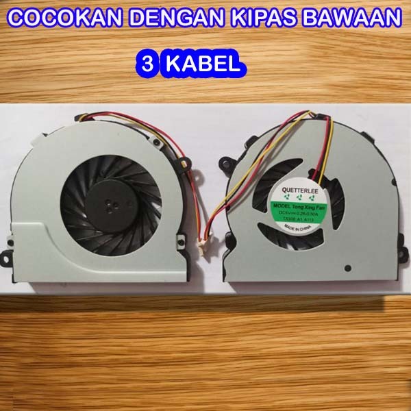 Jual FAN PROCESSOR Dell Inspiron 14-3467 14-5447 14-5448 15-3000 15 ...