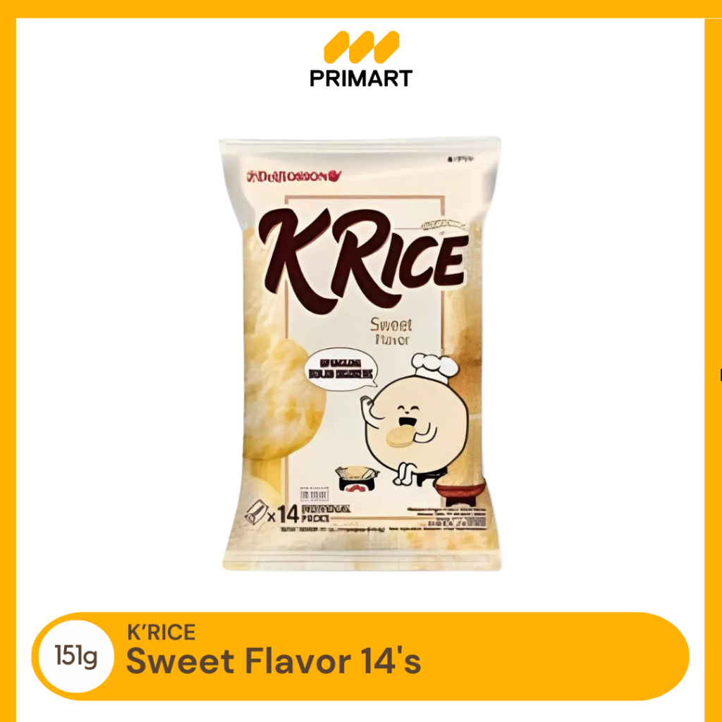 Jual Delfi Orion K'rice Sweet Flavor Crackers 151gr | Shopee Indonesia