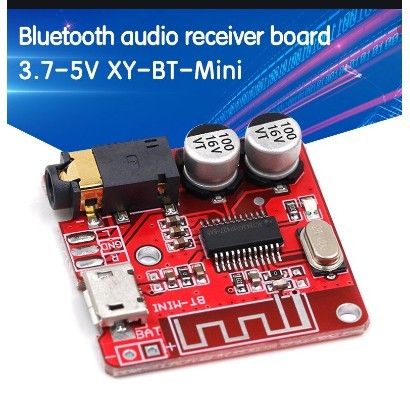 Jual Modul MP3 Bluetooth Board Speaker Audio reciver Amplifier stereo ...