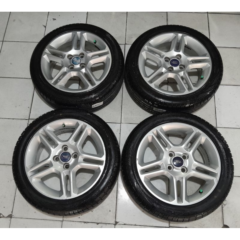 Jual Velg Pelek Mobil Seken Original Ford Fiesta Ring 16 Pcd 4x100 ÷ ...